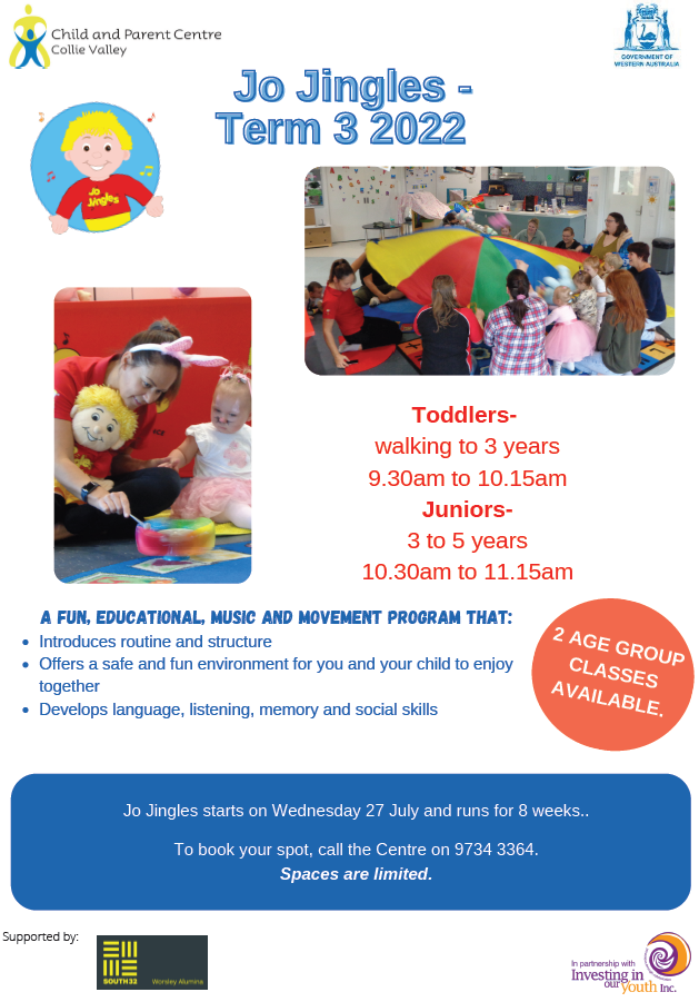 Jo Jingles term 3 | Collie Valley