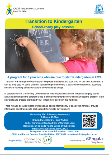 EW Transition to Kindy 2023 | East Waikiki