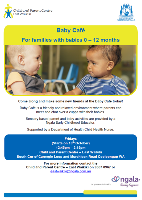 Baby Cafe | East Waikiki