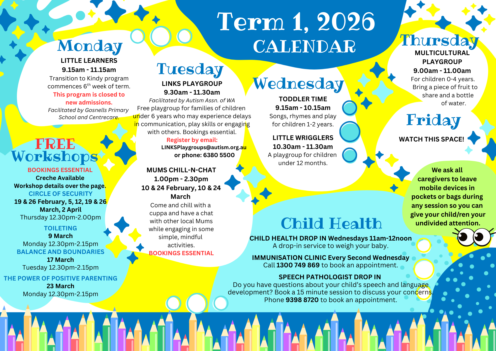 What's On | Gosnells
