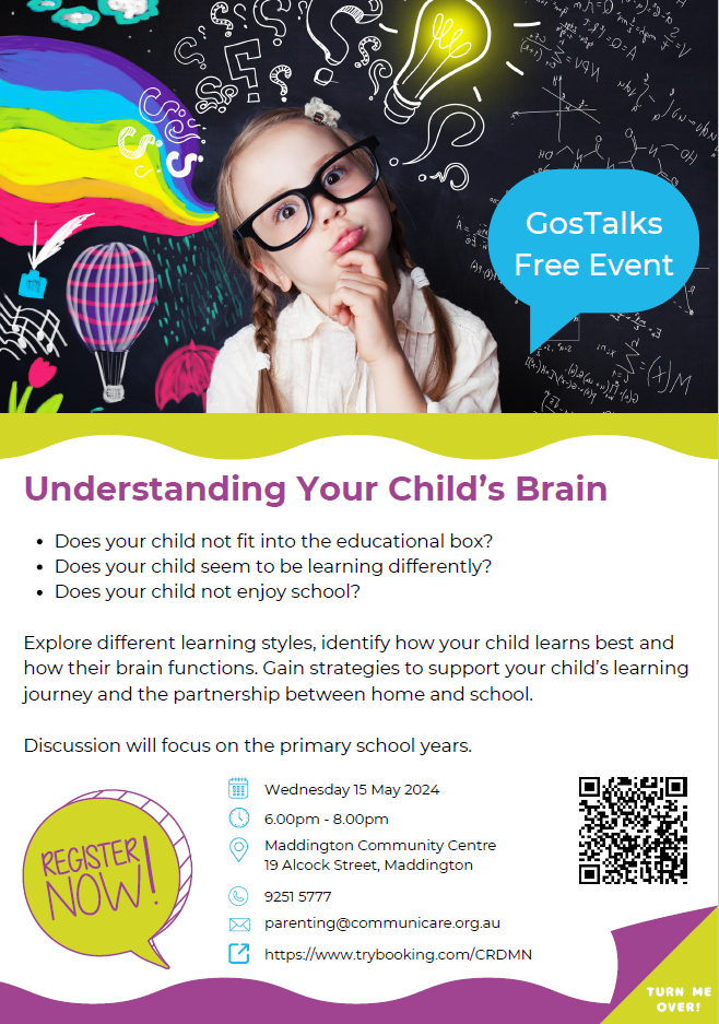 GOS-Talks-Understanding-Your-Childs-Brain-Image | Gosnells