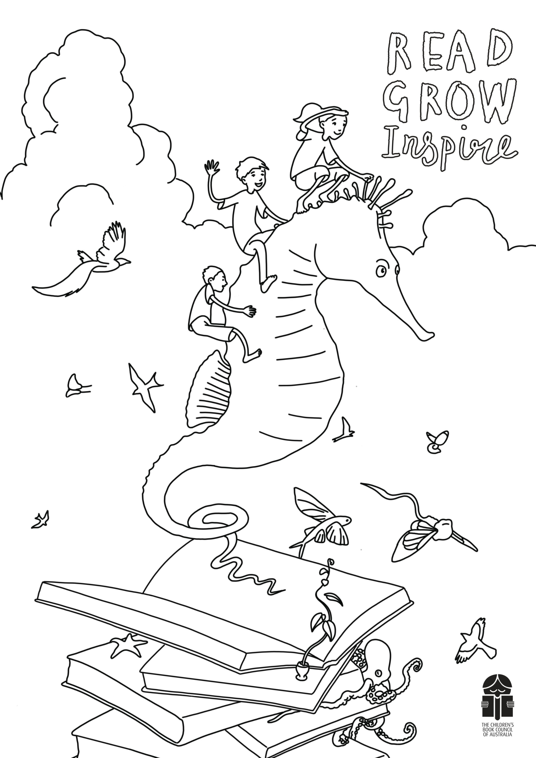 2023 CBCA A3 Colouring Poster-1 | Rangeway