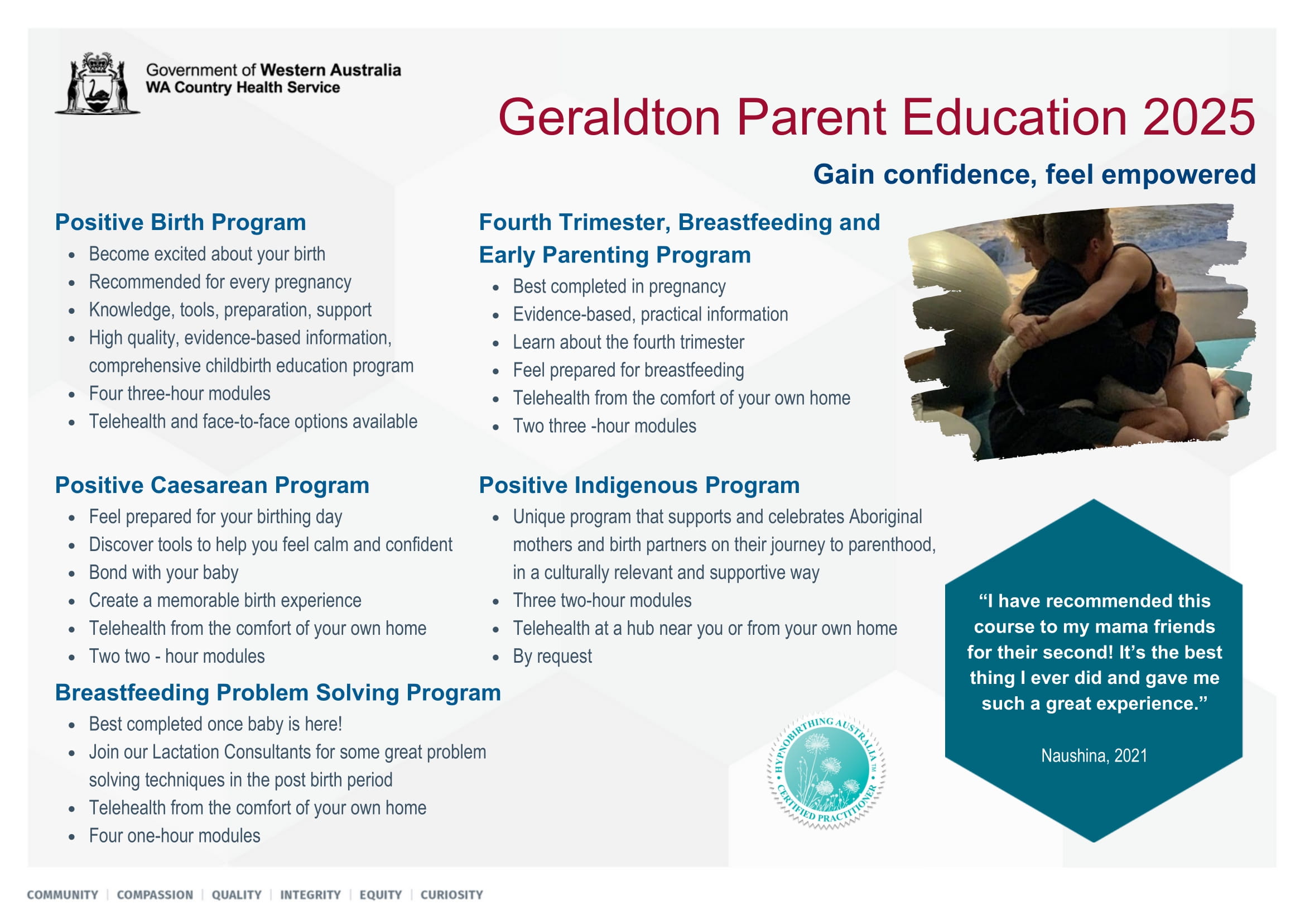 2025 Geraldton Parent Education-01 | Rangeway