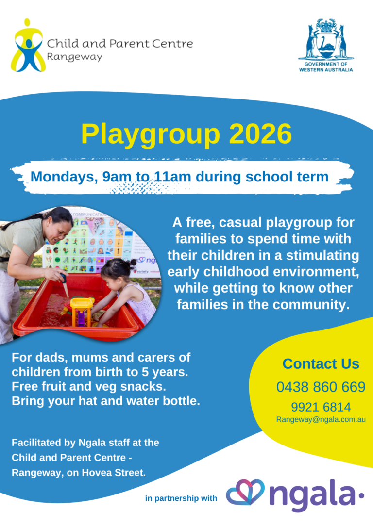 APPROVED Rangeway Playgroup flyer 2026 | Rangeway