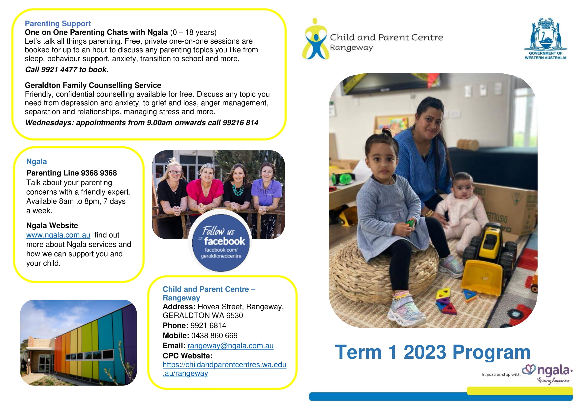 CPR 2023 Term 1 Parent Planner Flyer-1 | Rangeway