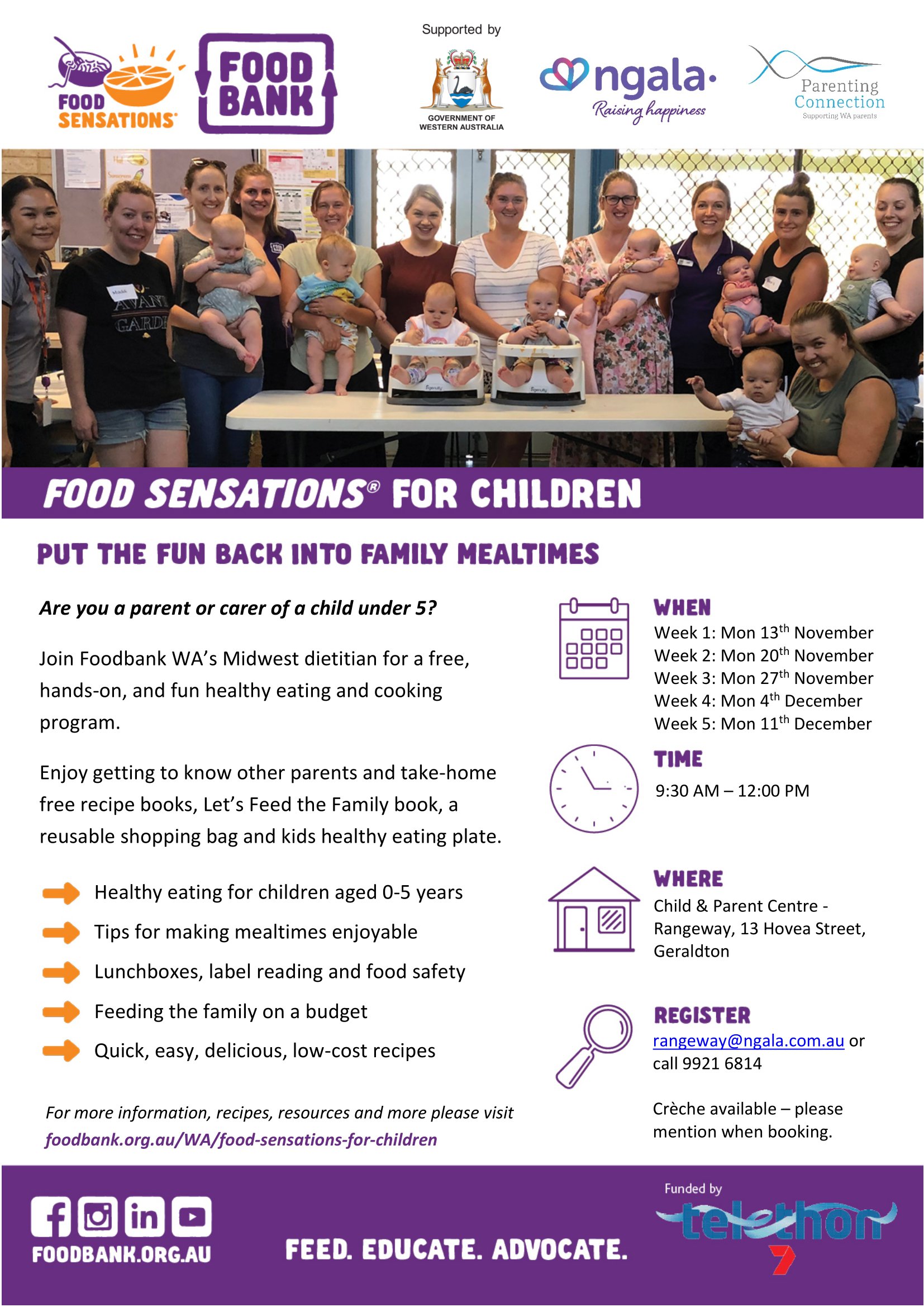 Flyer FSC Rangeway CPC Term 4 2023 | Rangeway